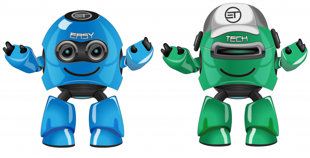 Σας παρουσιάζουμε τις μασκώτ του EasyTechnology τον EASY και και τον ...