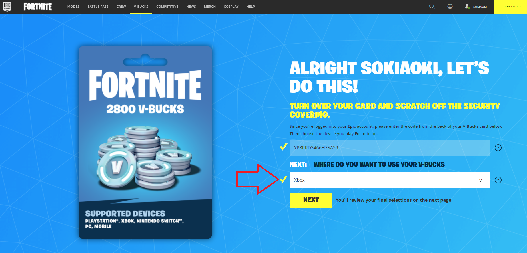 Πως εξαργυρώνω τα vbucks του fortnite στο XBOX. XBOX v-bucks fortnite ...