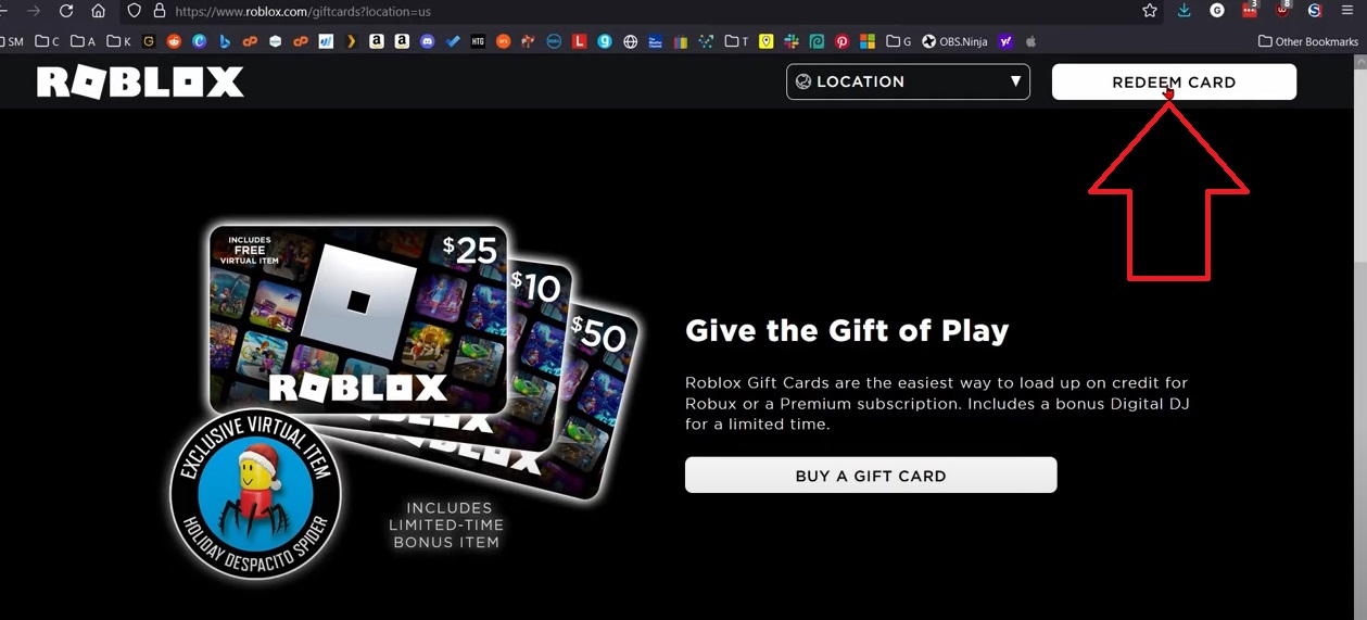 Πώς ενεργοποιώ την δωροκάρτα Roblox - Blog.EasyTechnology.gr