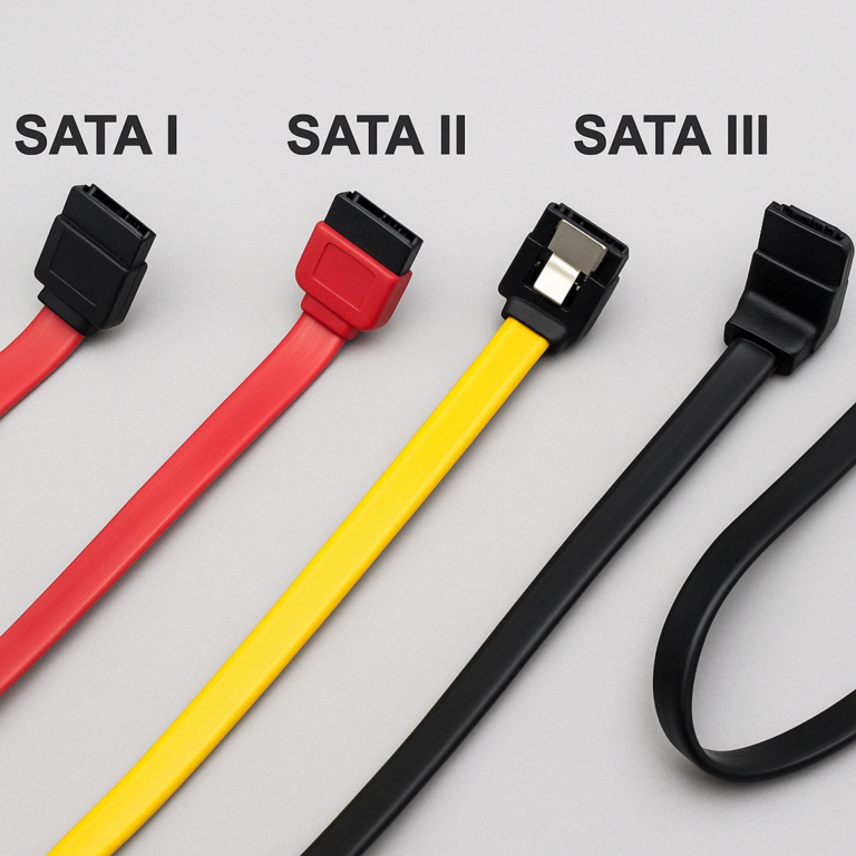 Comparison: SATA I vs SATA II vs SATA III Cables – Do They Really Make ...